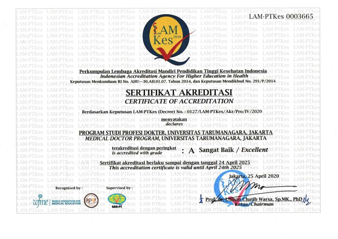 Akreditasi | Fakultas Kedokteran, Jurusan Kedokteran, Kuliah Kedokteran ...